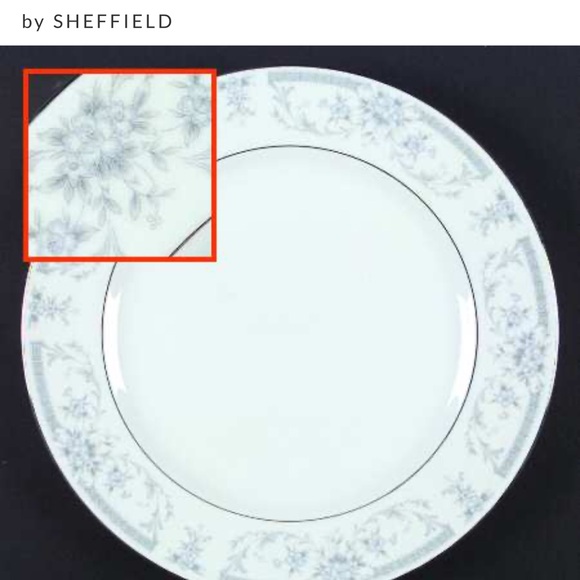 Sheffield Home | Kitchen | Sheffield Blue Whisper Porcelain Fine China ...